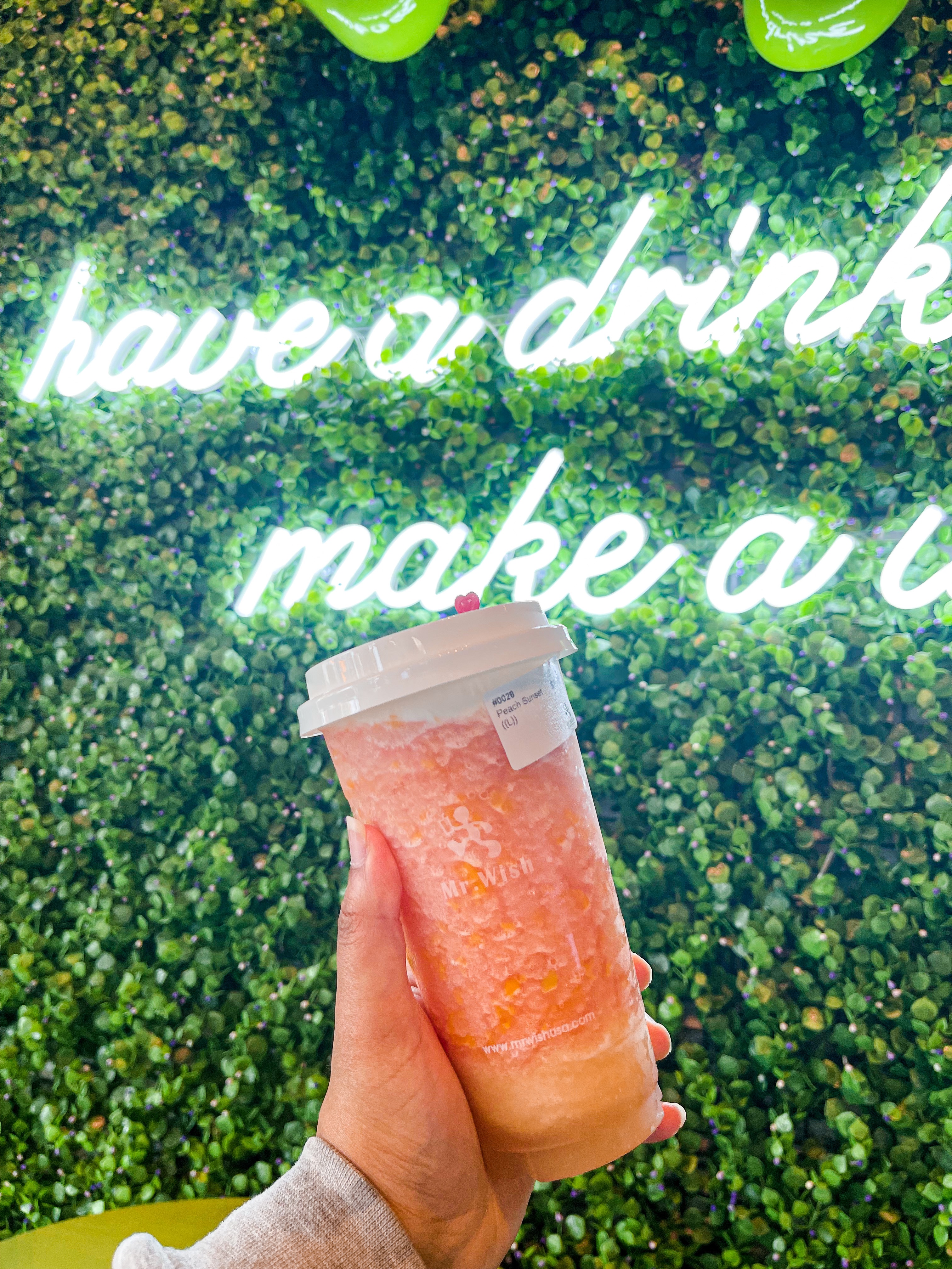 Mr. Wish: the Fruit Tea Shop You Need to Try – Foodish Ways