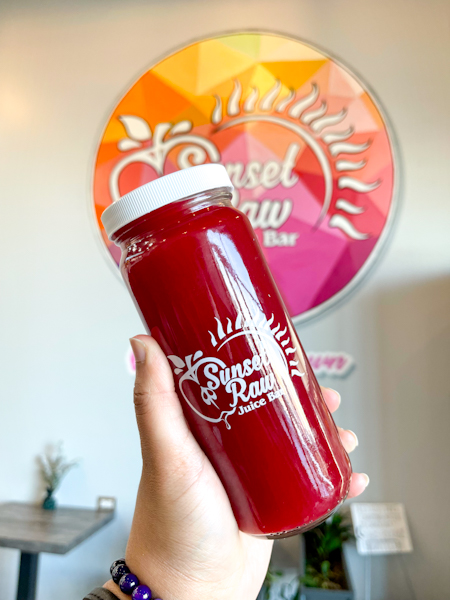 Sunset Raw Juice Bar – Foodish Ways