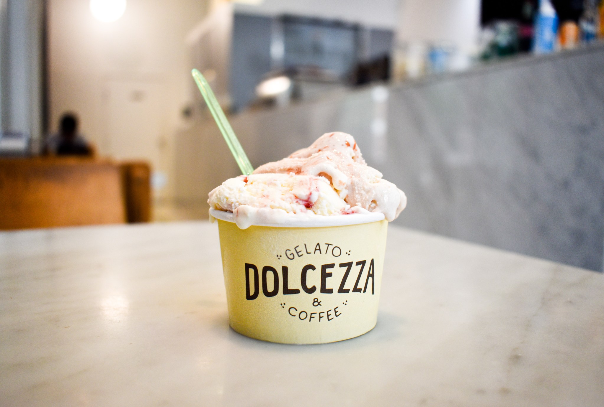Dolcezza Gelato & Coffee – Foodish Ways