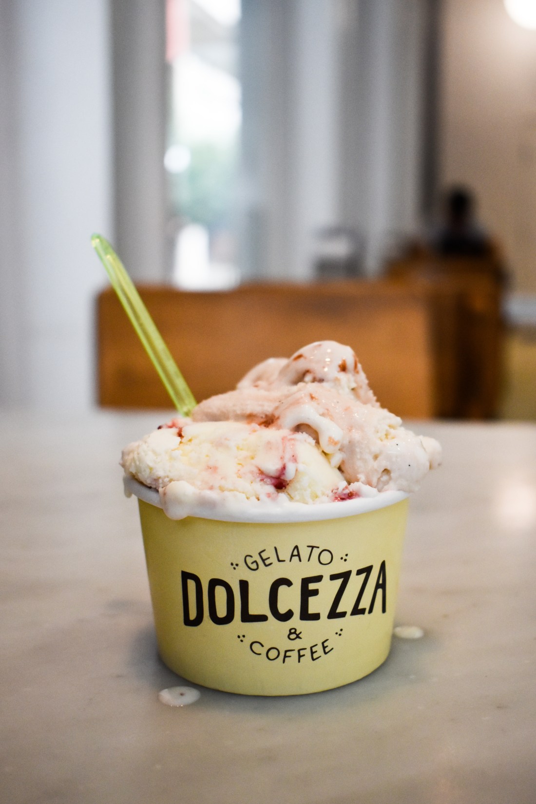 Dolcezza Gelato & Coffee – Foodish Ways
