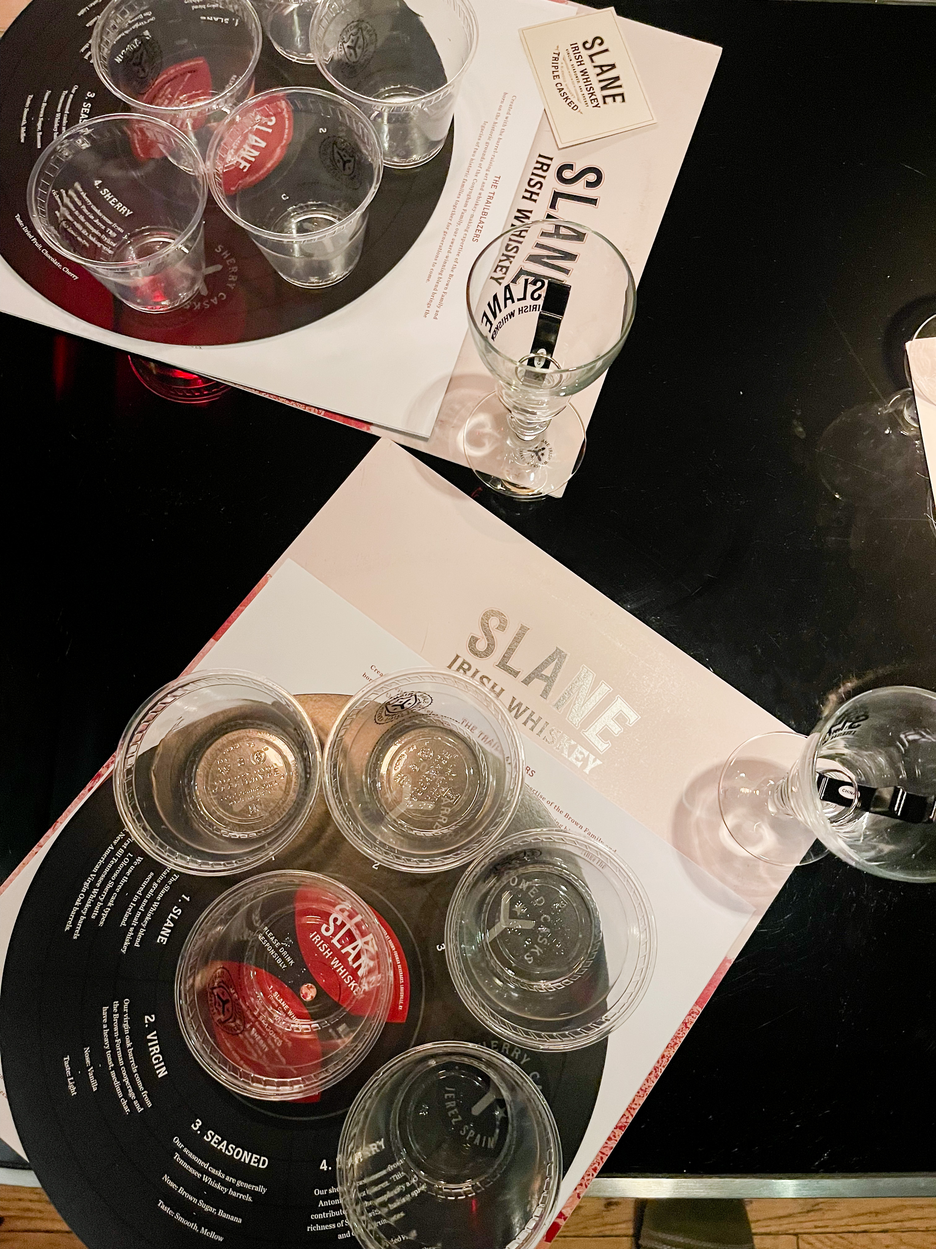 Slane Irish Whiskey Tasting – Foodish Ways