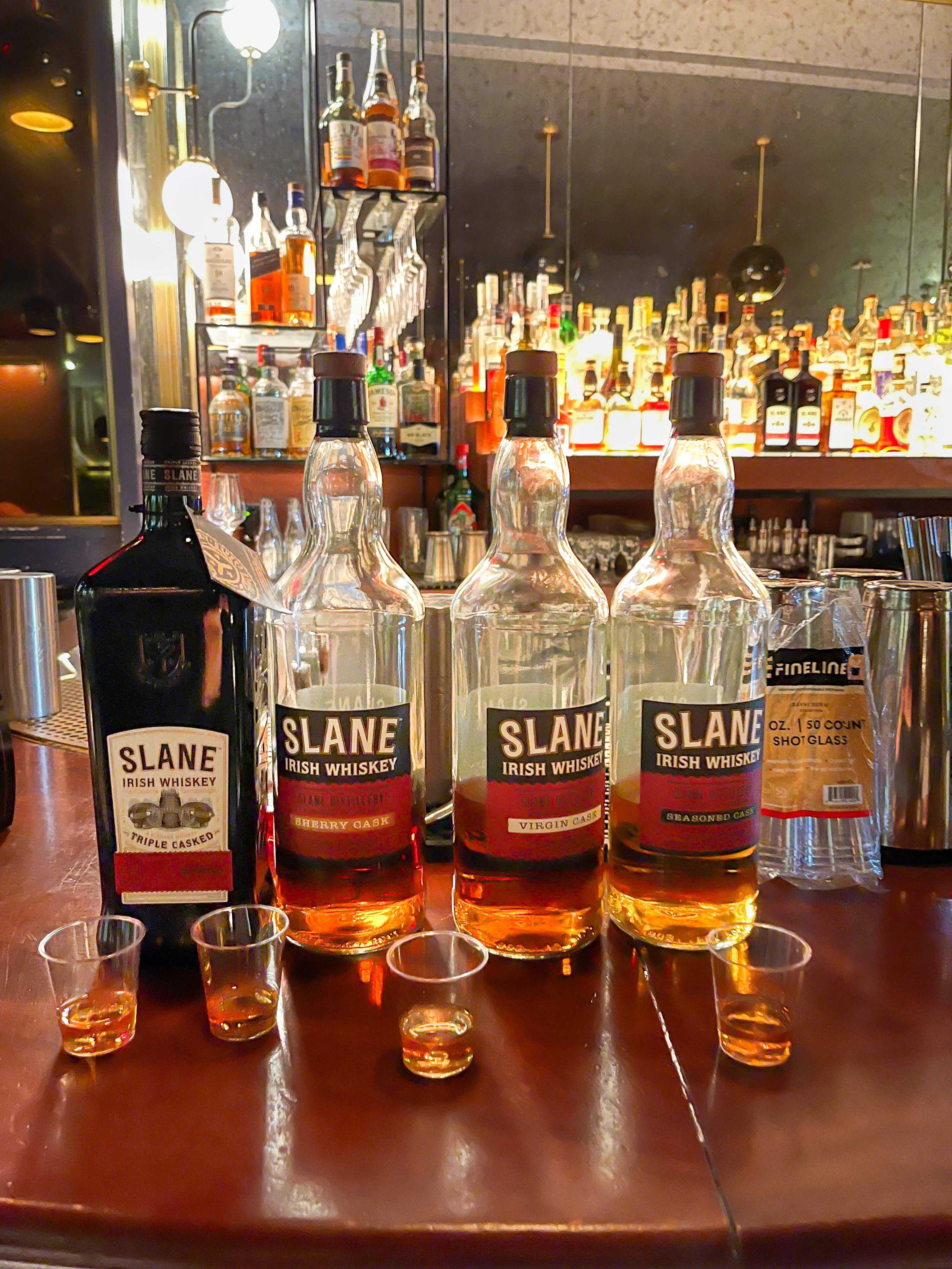 Slane Irish Whiskey Tasting – Foodish Ways