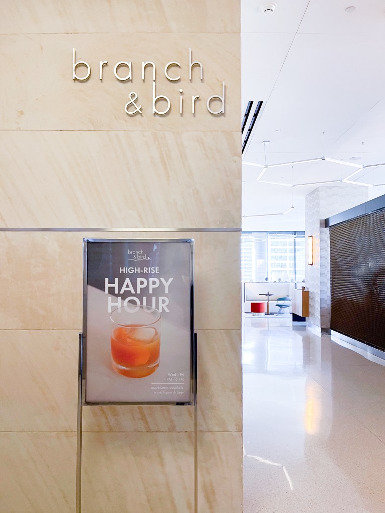 Branch & Bird: a Taste of Fort Worth – Foodish Ways